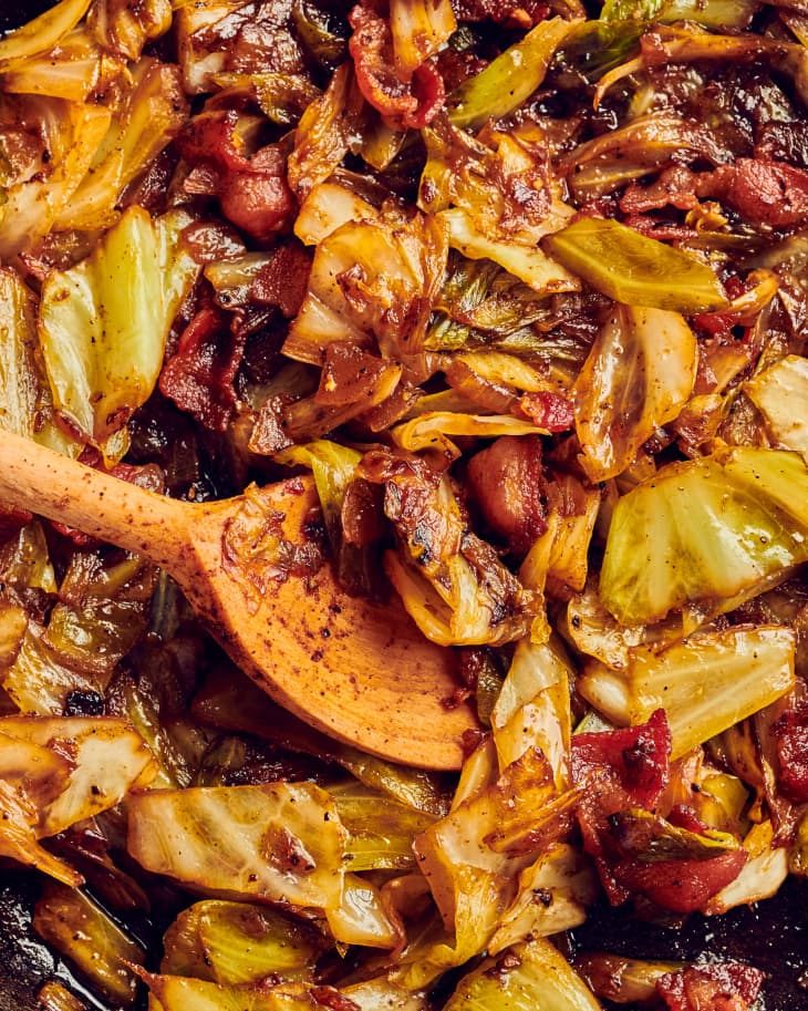 How to Make the Best Fried Cabbage | The Kitchn