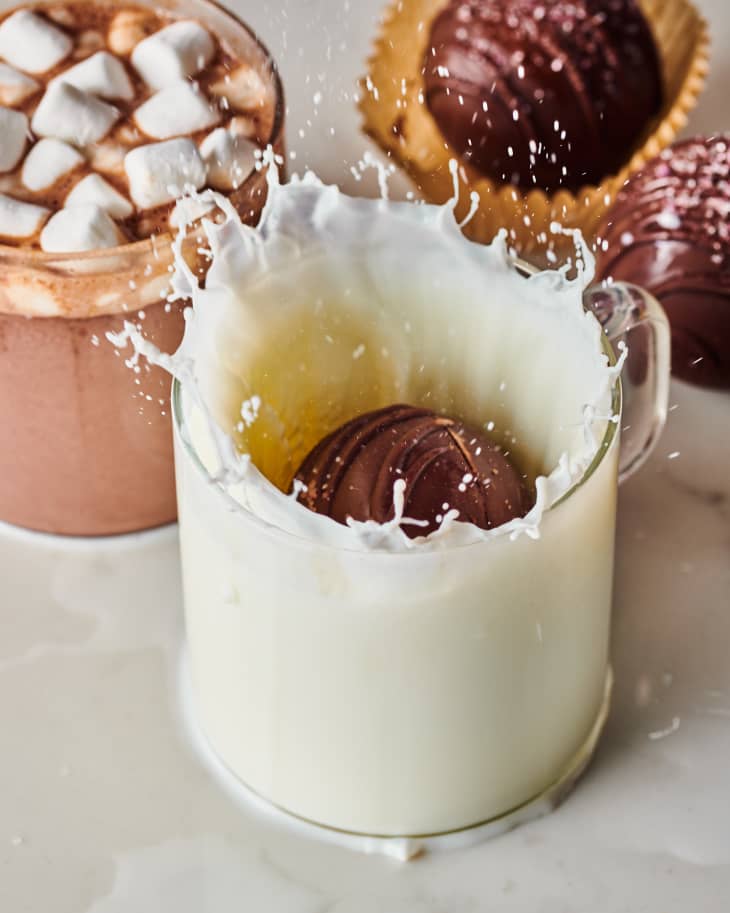 You'll Want to Try This Spin On Making Hot Chocolate Bombs | The Kitchn