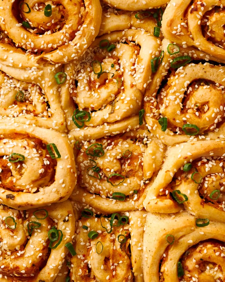 Cheesy Kimchi Rolls | The Kitchn