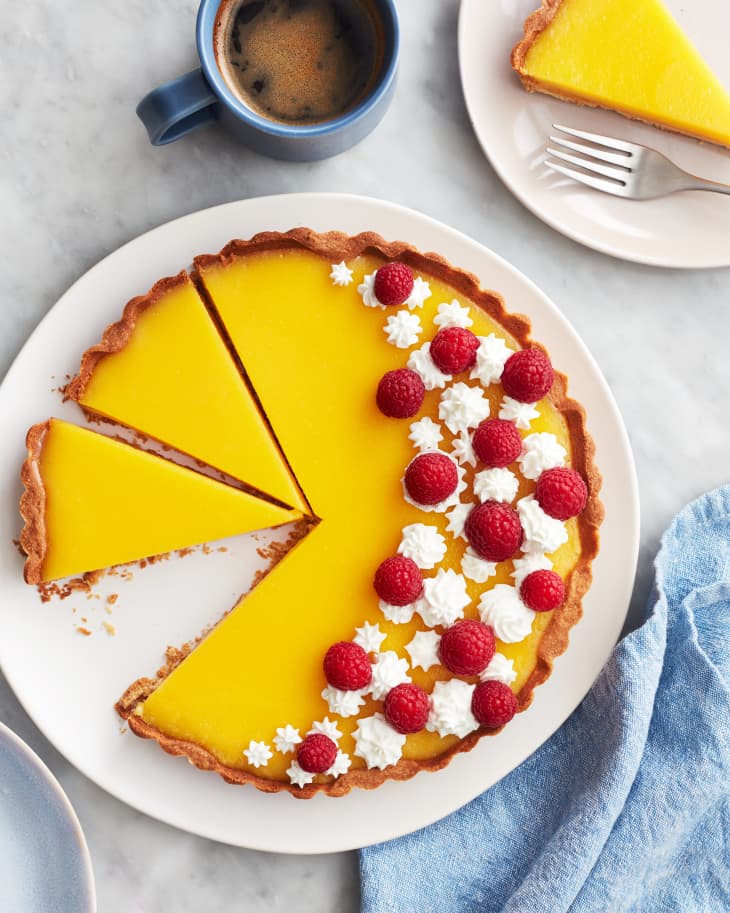 How To Make a Classic Lemon Tart | The Kitchn
