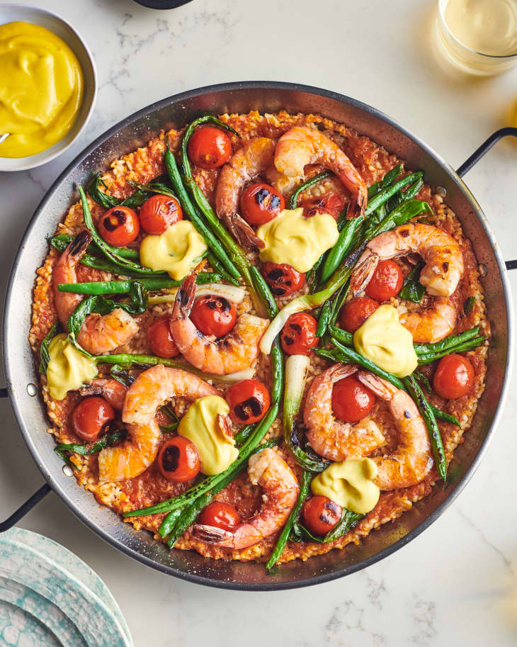 How to Make Arroz con Gambas | The Kitchn