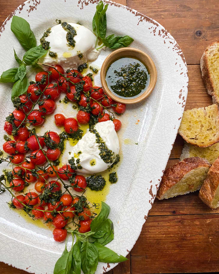 This Hack Will Give You Homemade Burrata in Minutes | The Kitchn