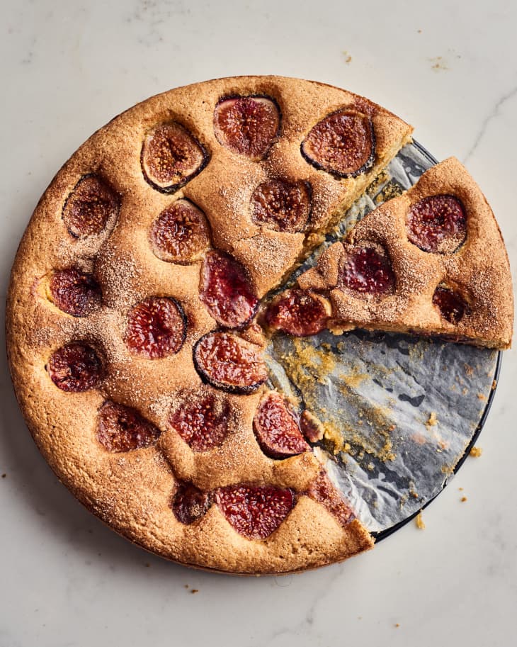 Gluten-Free Fresh Fig and Almond Cake Recipe | The Kitchn