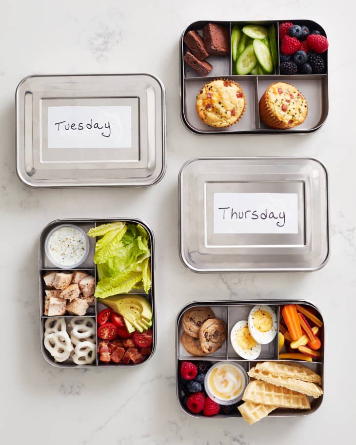 Back-to-School Lunch Meal Plan | The Kitchn