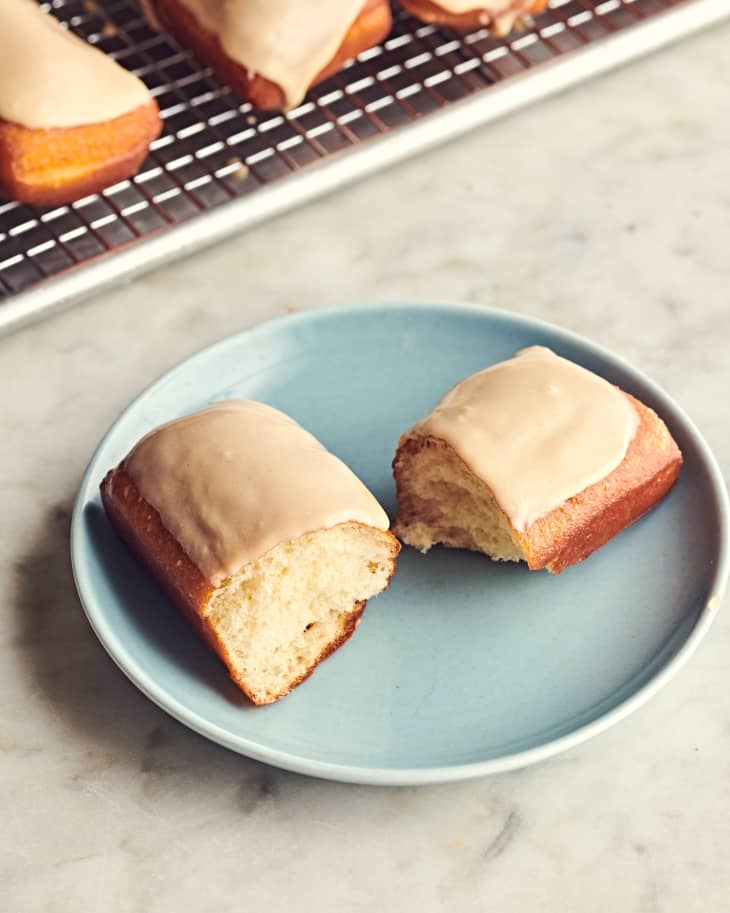 Maple Bars Recipe (Easy Yeasted Doughnut Bars) | The Kitchn