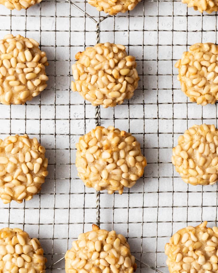 Pignoli Cookies Recipe (Just 5 Ingredients) | The Kitchn