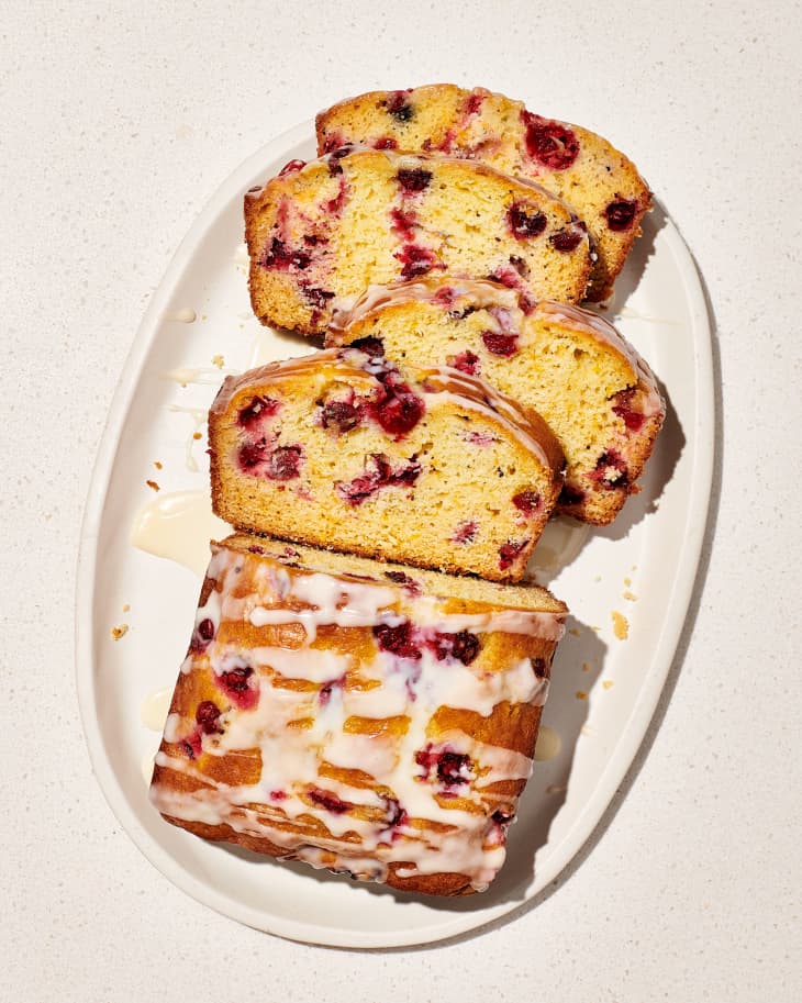 Cranberry Orange Quick Bread Recipe (Easy & Moist) | The Kitchn