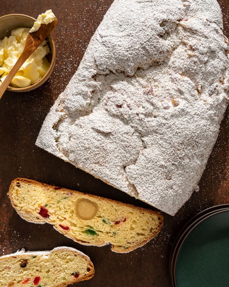 Dutch Stollen Recipe (Yeasted Christmas Bread) | The Kitchn