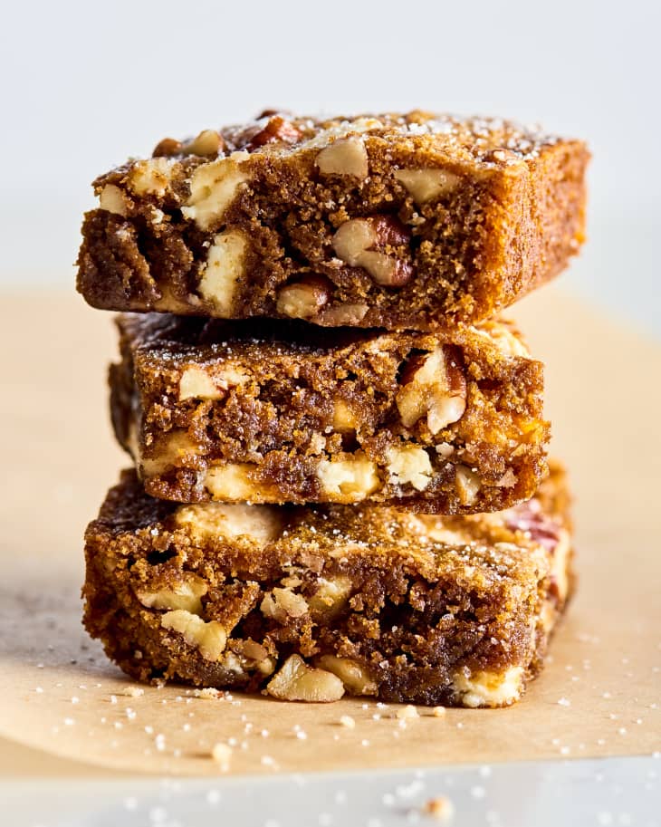 Gingerbread Blondies Recipe (with White Chocolate) | The Kitchn