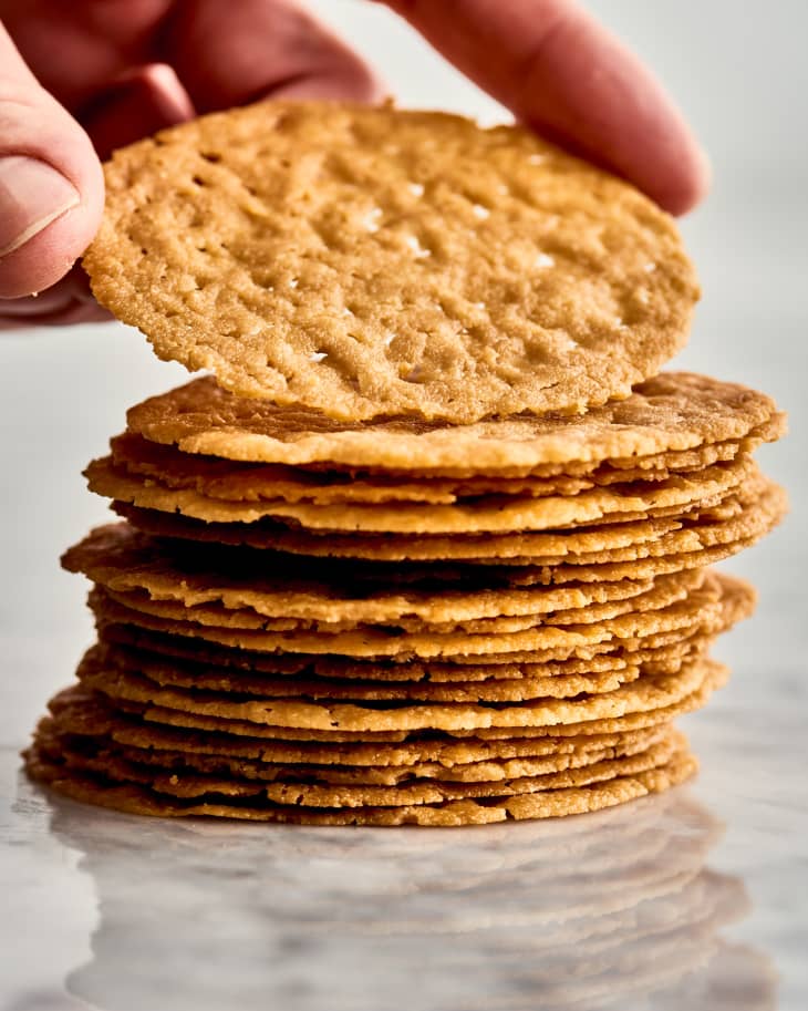 Lace Cookies Recipe (Easy & Gluten-Free) | The Kitchn