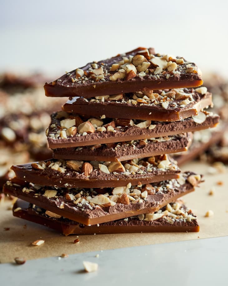 Homemade Toffee Recipe | The Kitchn