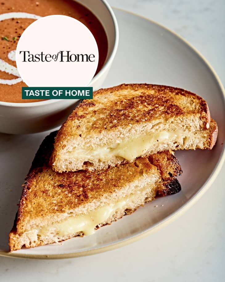 I Tried Taste of Home's Best Ever Grilled Cheese Recipe | The Kitchn