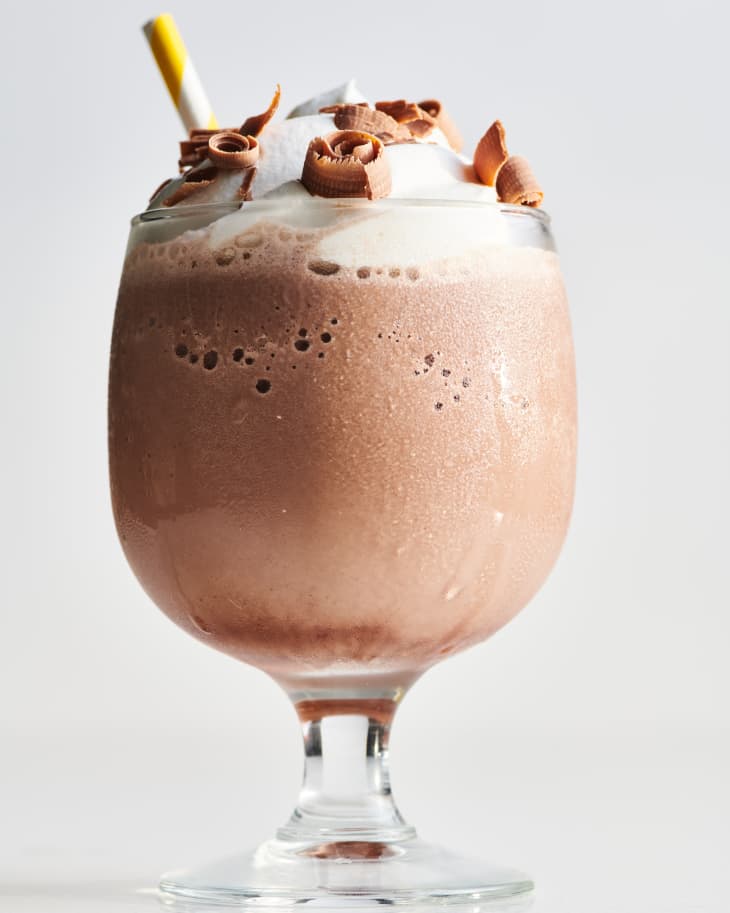 How to Make Frozen Hot Chocolate (Easy 3-Ingredient Recipe) | The Kitchn