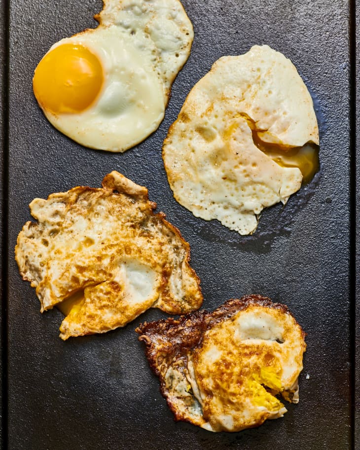 How To Fry Any Kind Of Egg A Step By Step Guide The Kitchn