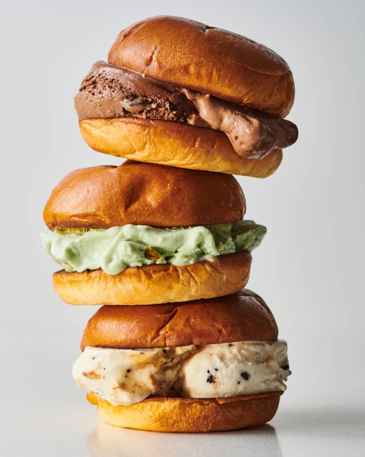 Sicilian Ice Cream Sandwich Recipe (Gelato con Brioche) | The Kitchn