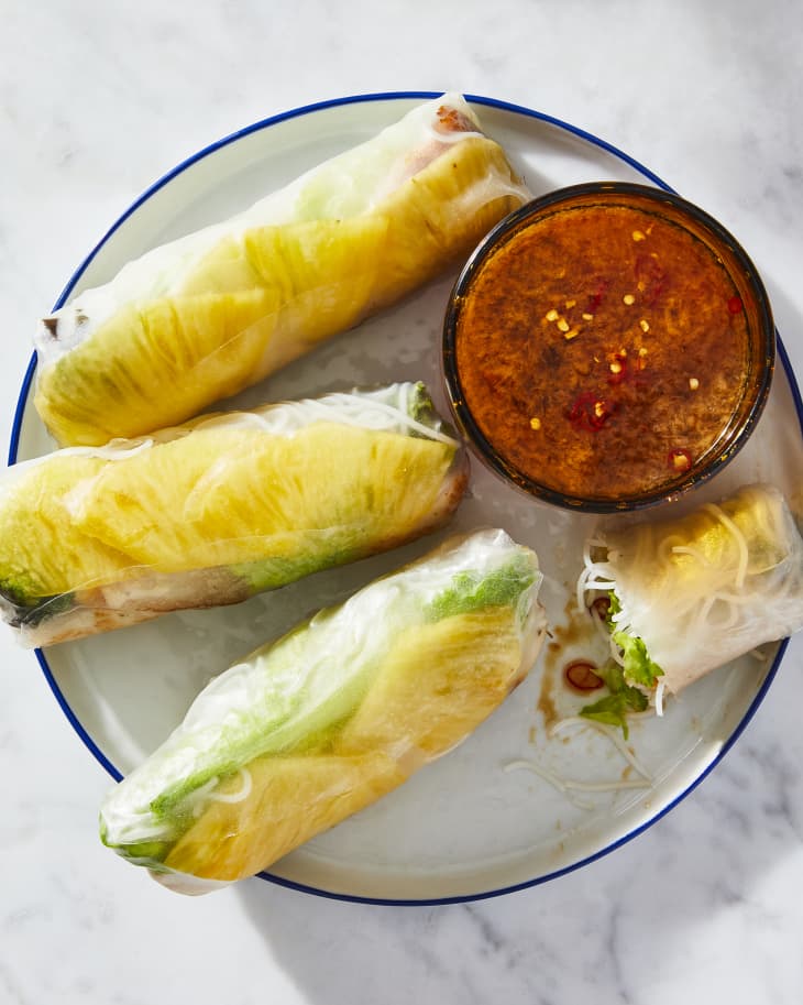 Tilapia and Pineapple Spring Roll Recipe (Fresh & Easy) | The Kitchn