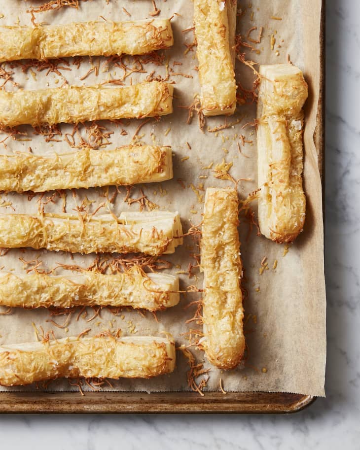 A Review of Ina Garten's Mustard and Gruyere Batons Recipe | The Kitchn