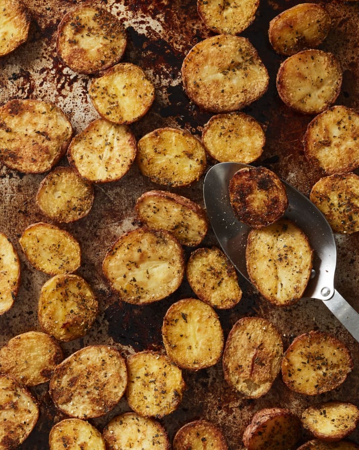 Oven Roasted Potatoes Recipe (Extra Crispy) | The Kitchn