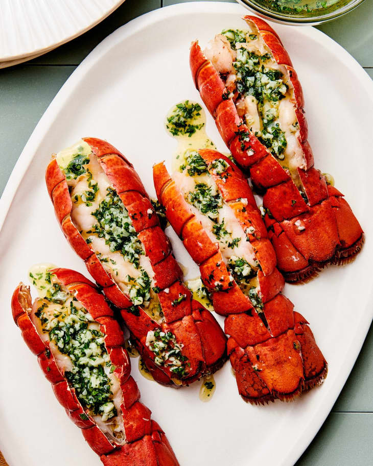 Baked Lobster Tails Recipe (With Garlic Butter) | The Kitchn