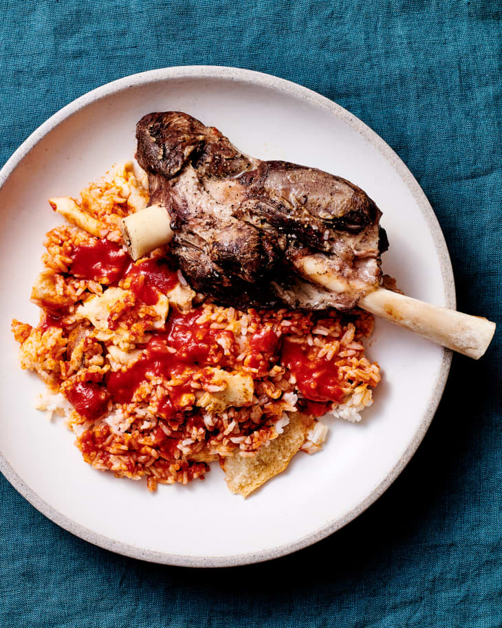 Egyptian Fattah Recipe (with Lamb) | The Kitchn