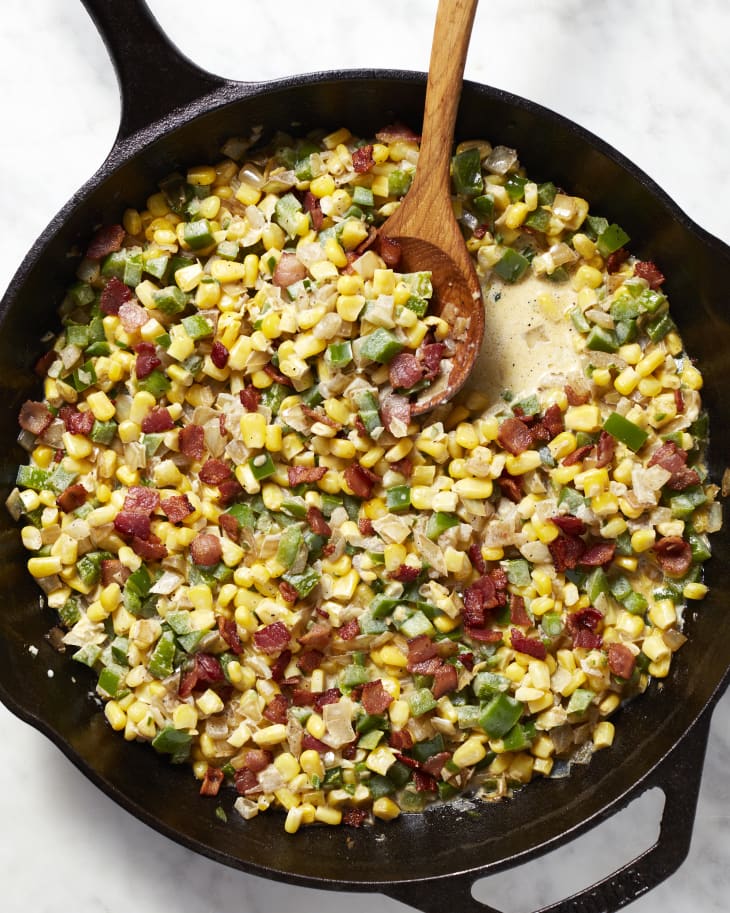 Cajun Maque Choux Recipe | The Kitchn