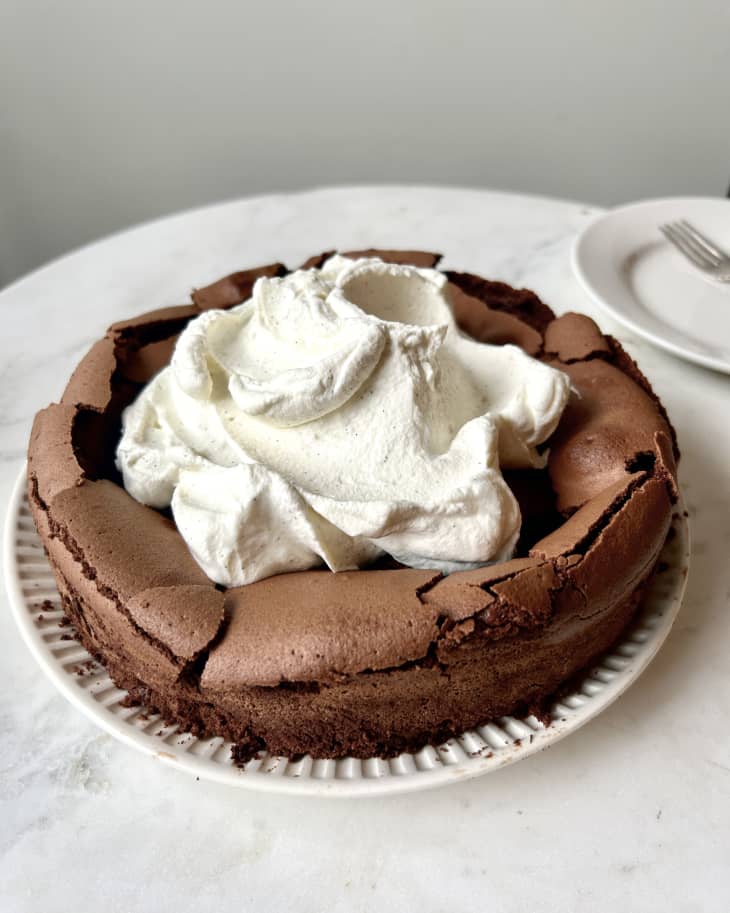 Richard Saxton's Chocolate Cloud Cake (Recipe Review) | The Kitchn