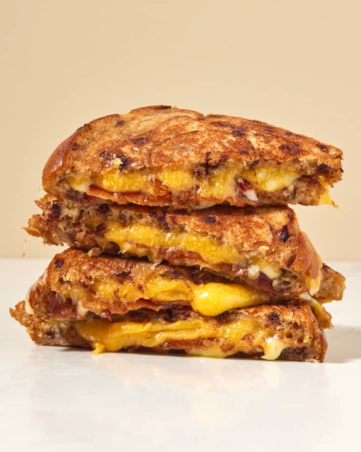 Cinnamon Toast Grilled Cheese Recipe | The Kitchn