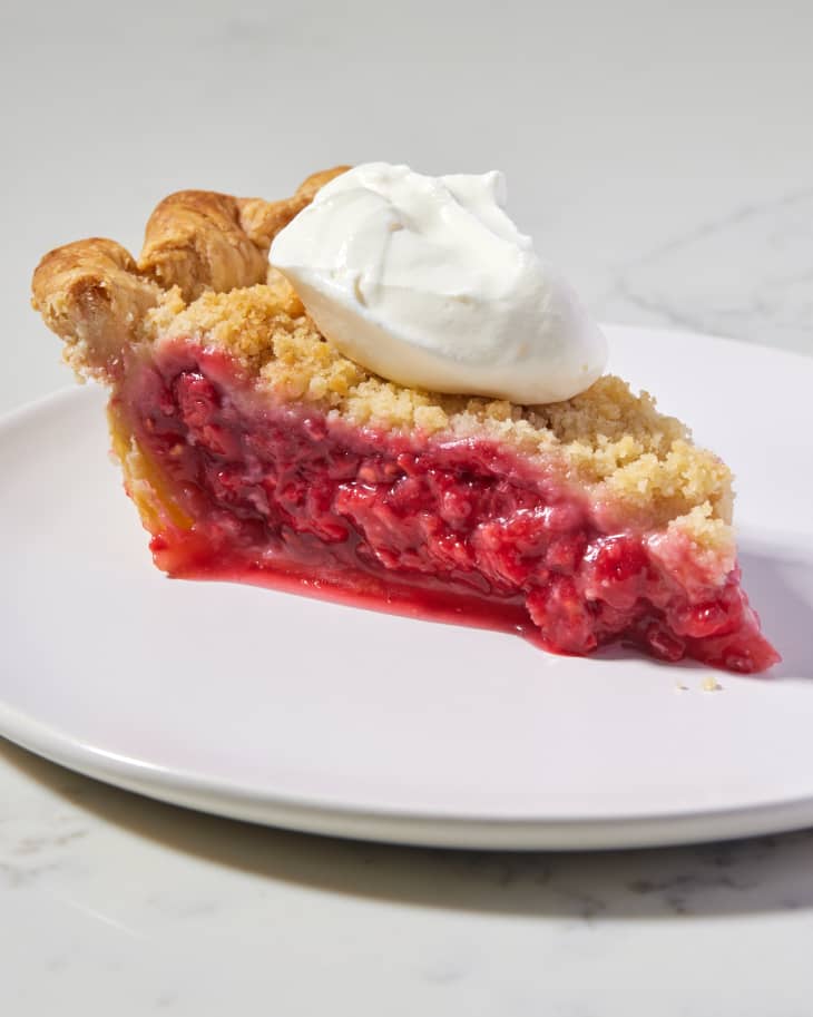 Raspberry Pie Recipe (with Streusel Topping) | The Kitchn