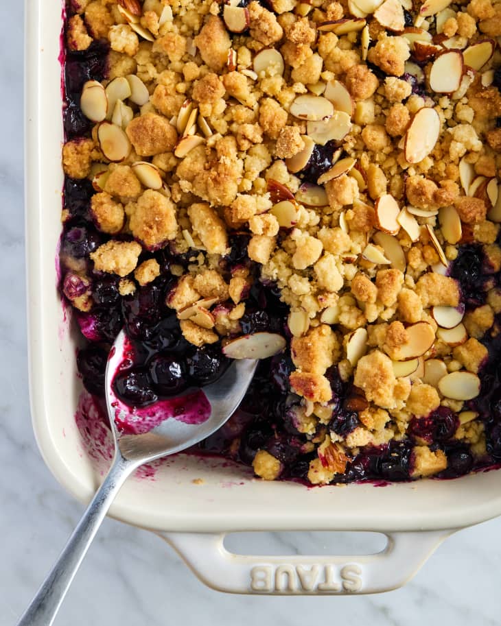Blueberry Crumble Recipe | The Kitchn