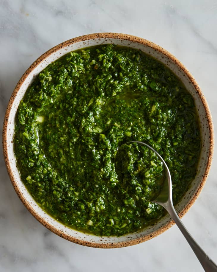 Mojo Verde (Spanish Green Sauce) Recipe | The Kitchn