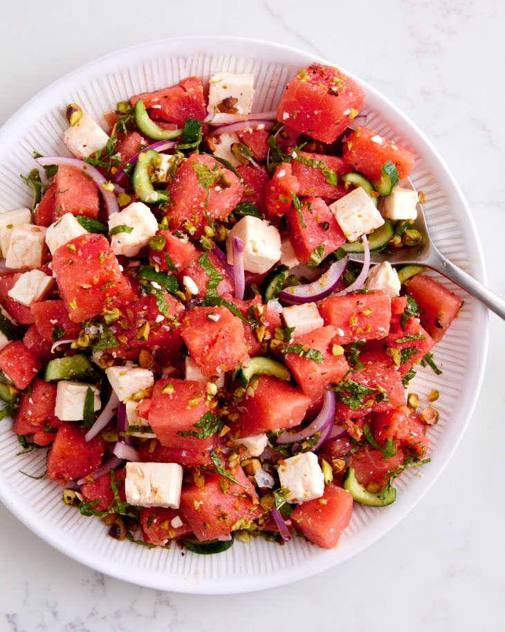 Watermelon Feta Salad Recipe | The Kitchn
