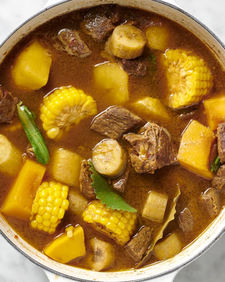 Sancocho Recipe (Puerto Rican Meat and Vegetable Stew) | The Kitchn