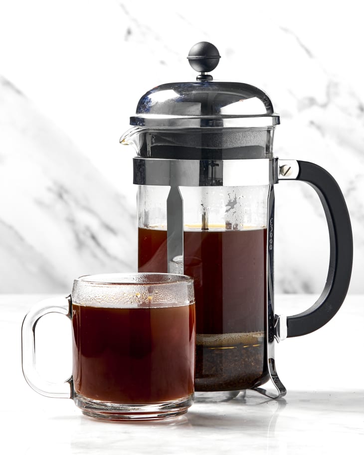 How To Make French Press Coffee (Step-by-Step Guide) | The Kitchn