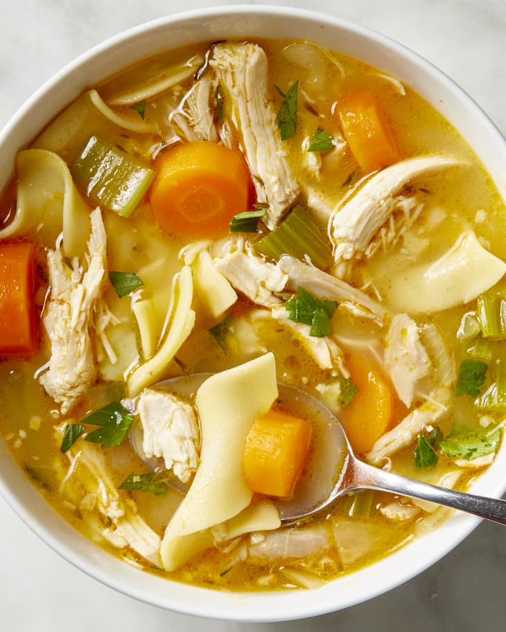 Homemade Chicken Noodle Soup Recipe (The Best EVER) | The Kitchn