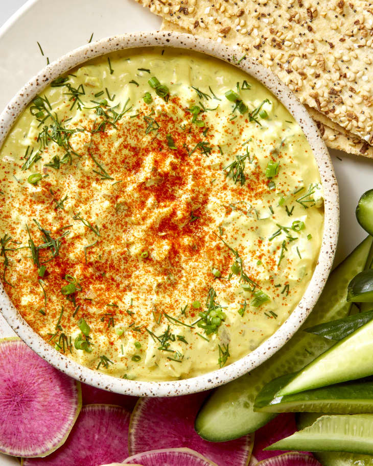 Deviled Egg Dip Recipe | The Kitchn