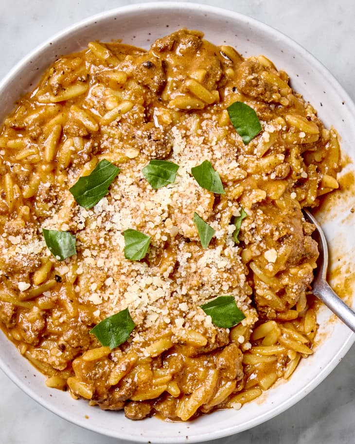 How To Cook Orzo In Tomato Sauce