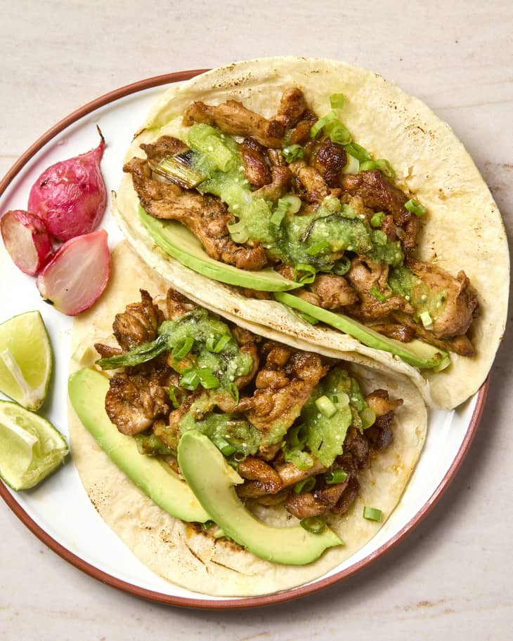 Chicken Tacos Recipe (Extra Flavorful, Only 30 Minutes!) | The Kitchn