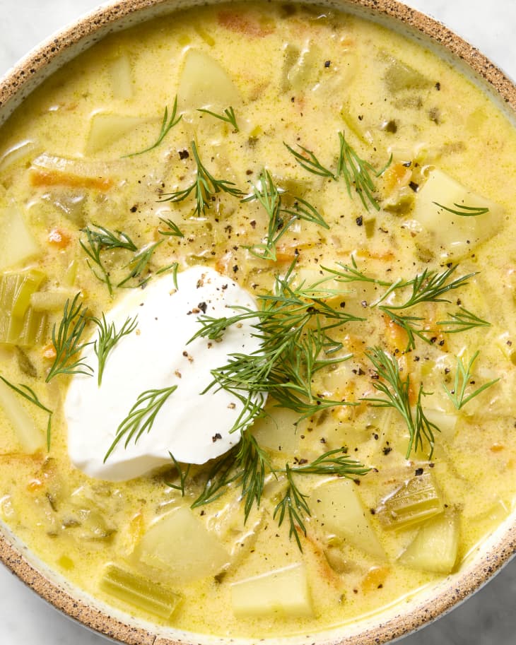 Polish Dill Pickle Soup Recipe (Zupa Ogórkowa) | The Kitchn