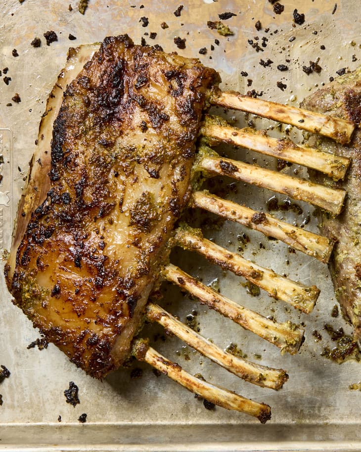 Roasted Rack of Lamb Recipe | The Kitchn