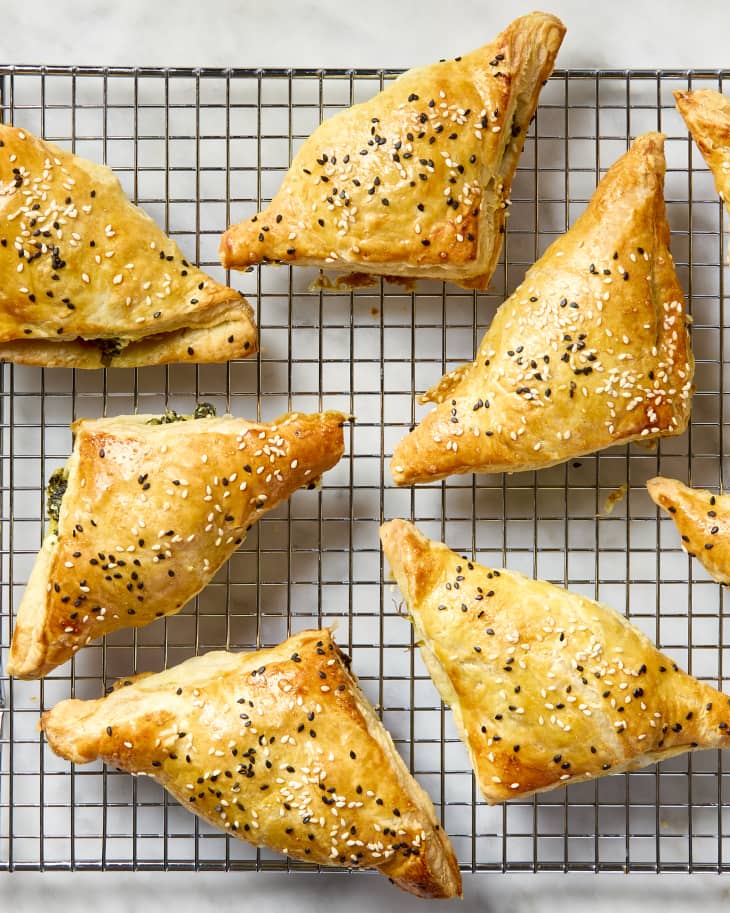 Spinach and Feta Bourekas Recipe (7 Ingredients!) | The Kitchn