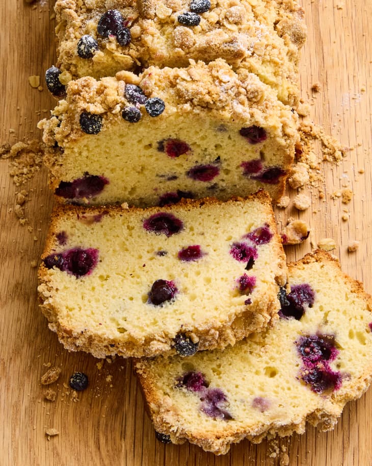 Blueberry Muffin Bread Recipe (So Soft & Fluffy!) | The Kitchn