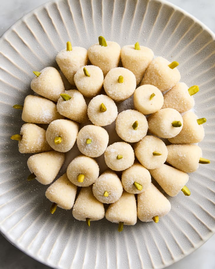 Toot Recipe (Persian Almond Confection) | The Kitchn