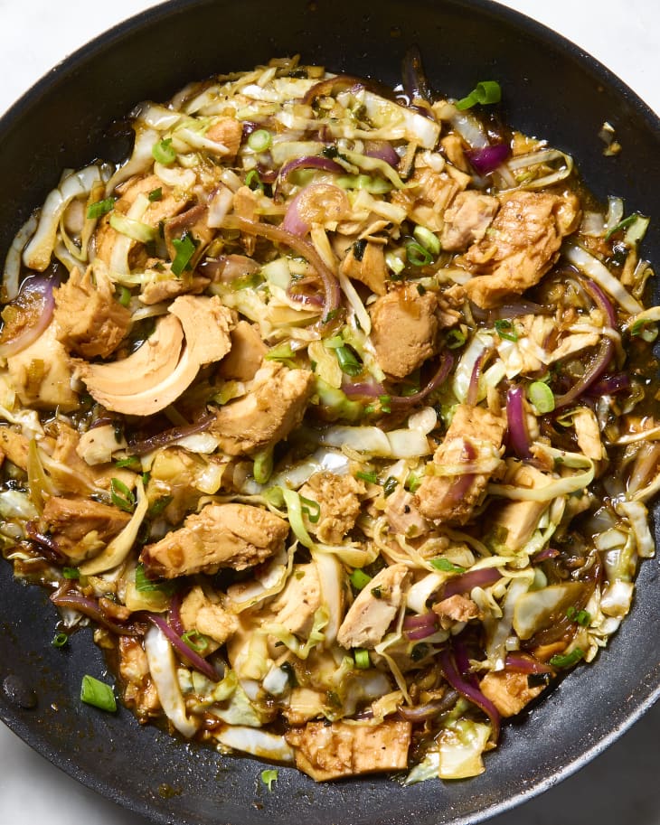 Umami Tuna Stir-Fry Recipe | The Kitchn