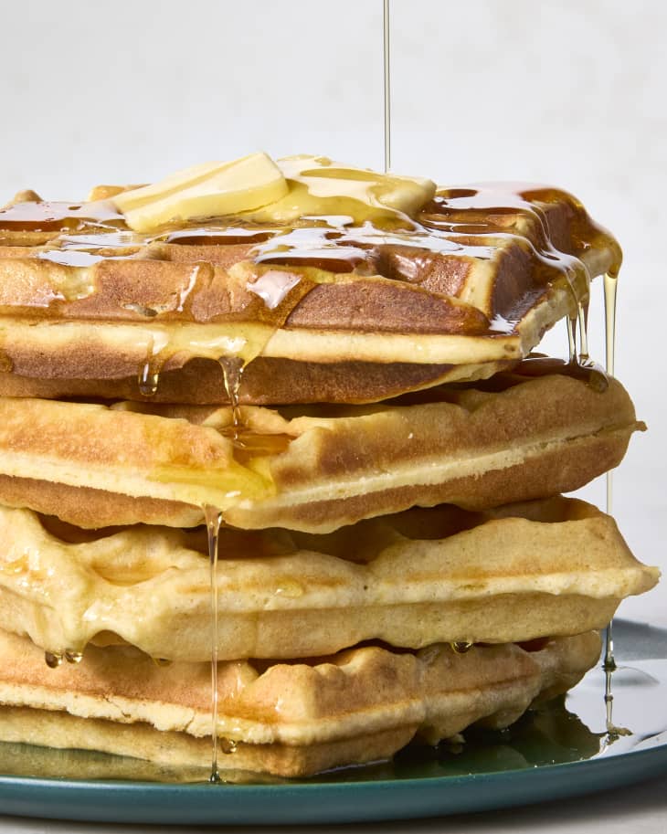Classic Waffles Recipe (Impossibly Fluffy) | The Kitchn