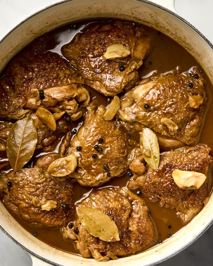 How To Cook Pork And Chicken Adobo