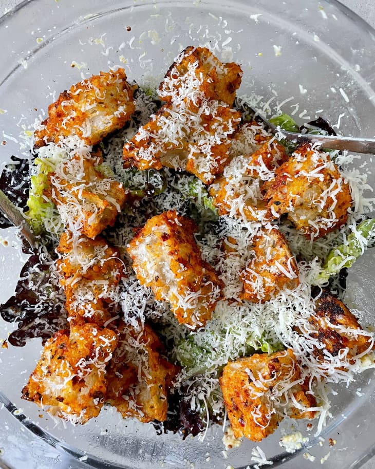 I Made Carbone's Most Popular Salad At-Home and Now I Understand the ...