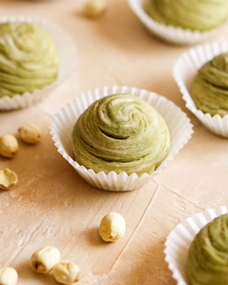 Kristina Cho's Thousand Layer Mooncakes with White Lotus Seed Paste ...