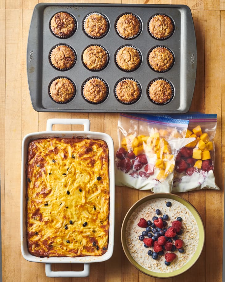 How I Prep 2 Weeks of Easy Breakfasts in Just 1 Hour | The Kitchn