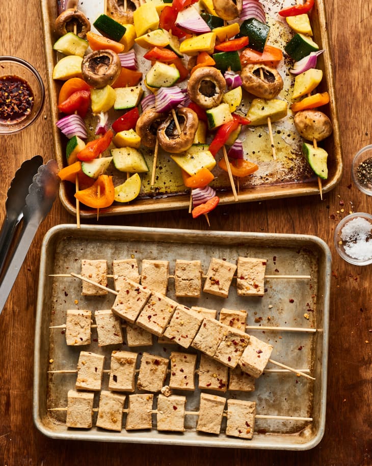 Prep for a Week of Meals on the Grill In 1 Hour | The Kitchn