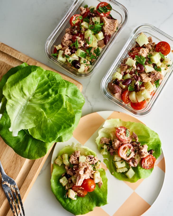 Easy Low Carb Meal Prep Plan for a Week of Meals | The Kitchn